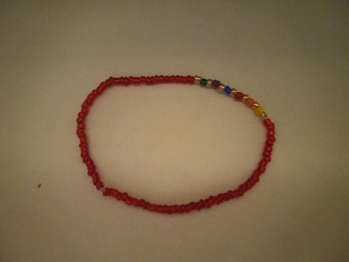 Iron Man Infinity Gauntlet Bead Bracelet - Etsy