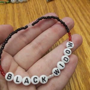 Black Widow Bracelet - Etsy