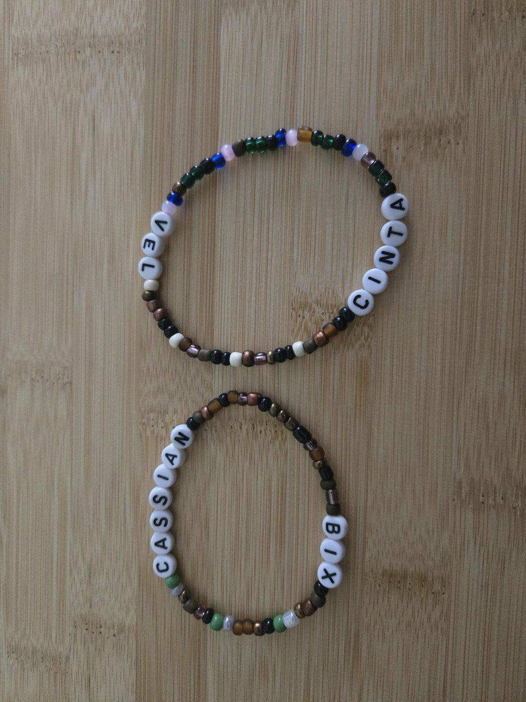 Andor/bix and Vel/cinta Beaded Bracelets - Etsy