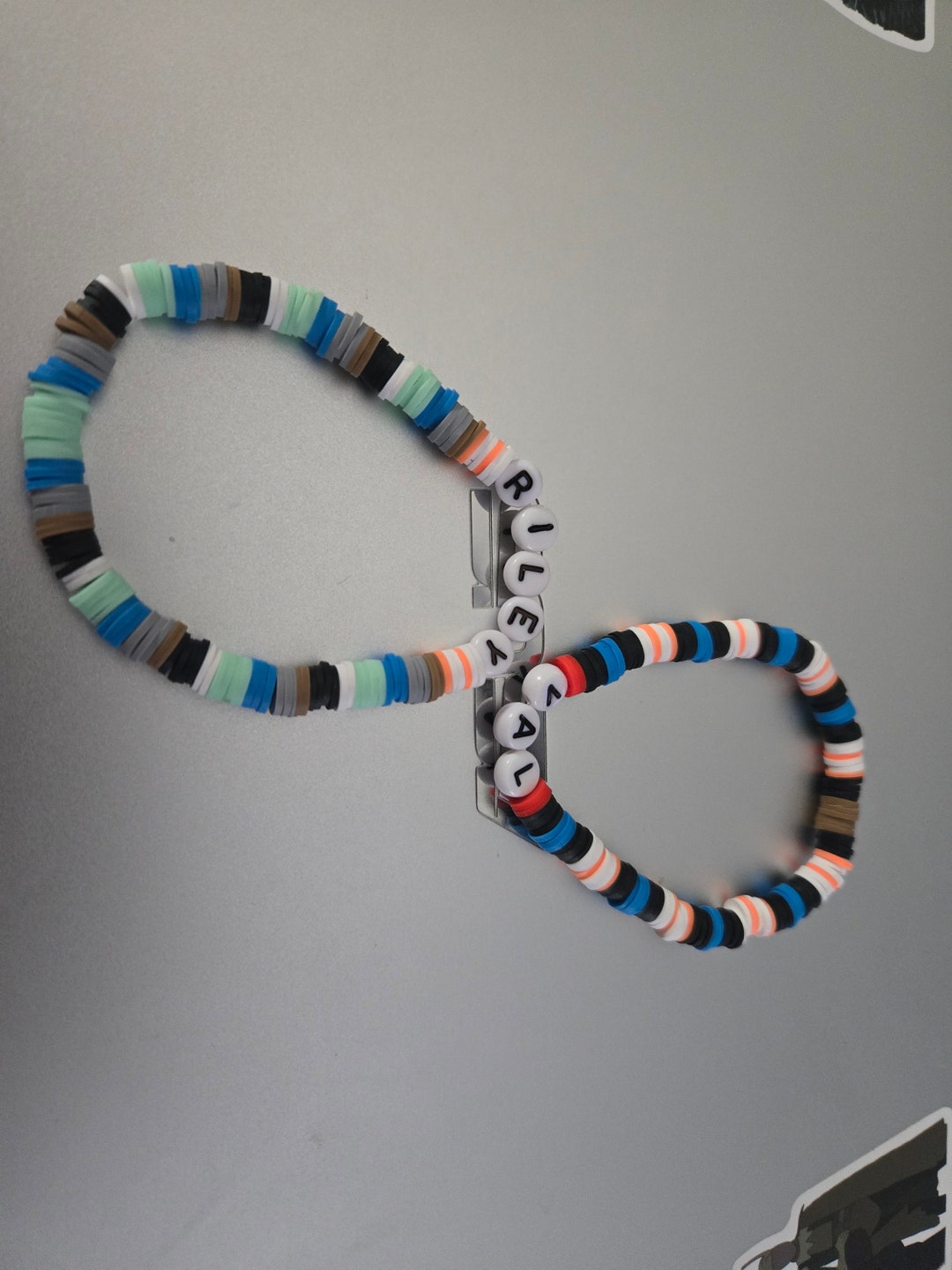 Riley and Val Inside Out 2 Clay Bracelet Set - Etsy