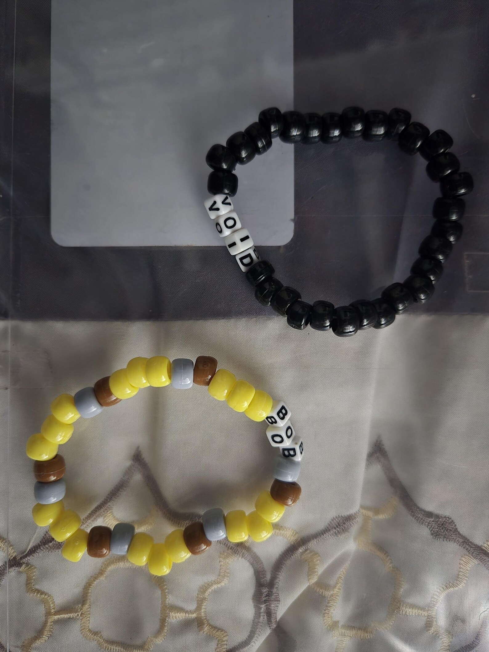 Sentry (bob) & the Void Thunderbolts* Pony Bead Bracelets - Etsy