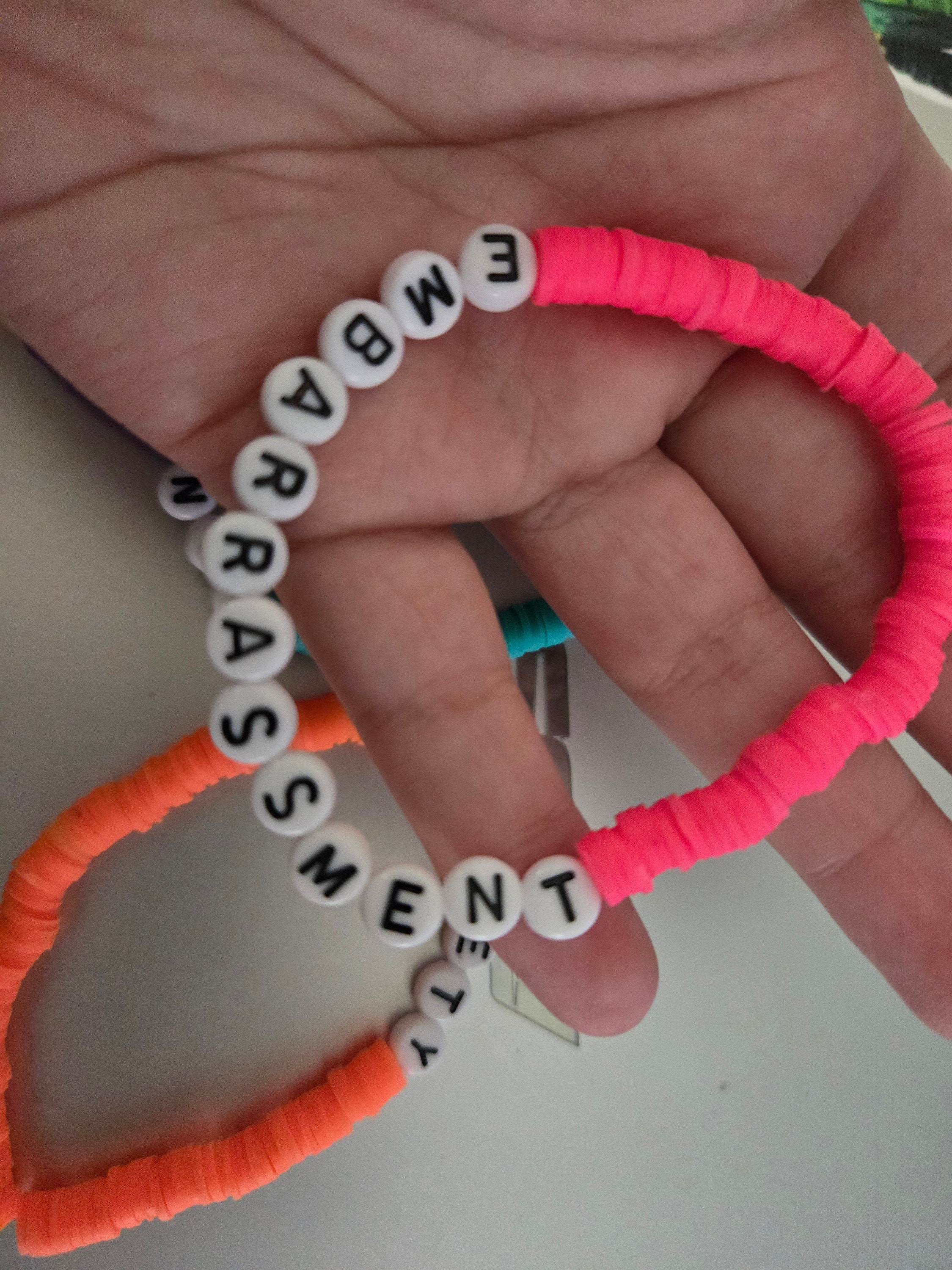Inside Out 2 New Emotions Clay Bracelet Set - Etsy