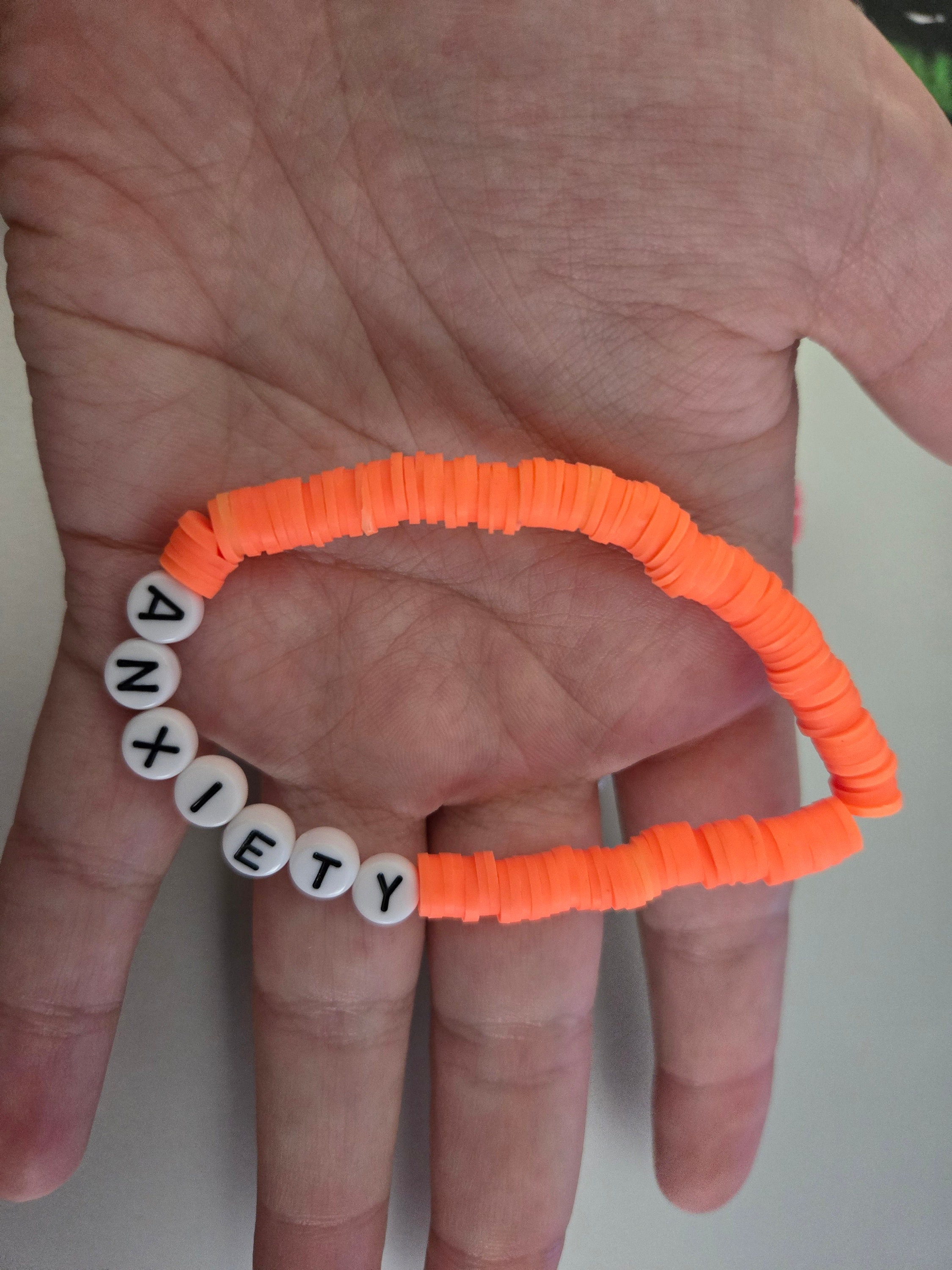 Inside Out 2 New Emotions Clay Bracelet Set - Etsy