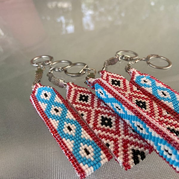 Loom Keychain - Etsy