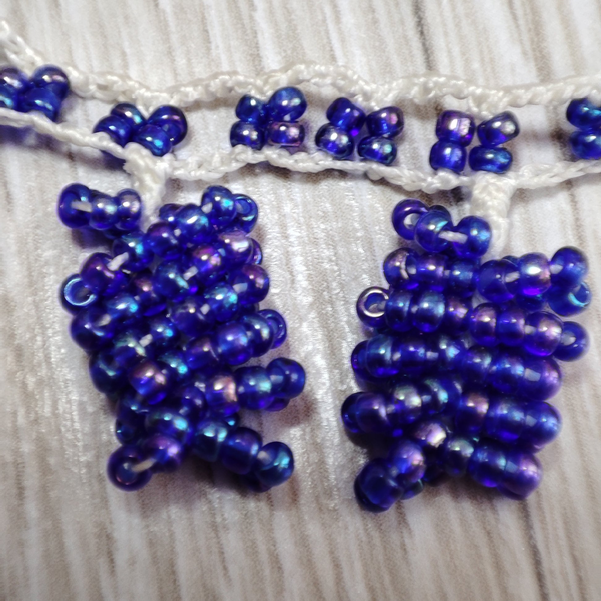 Oya, Vintage Turkish Oya, Turkish Needle Lace, Turkish Bead Lace, Old ...