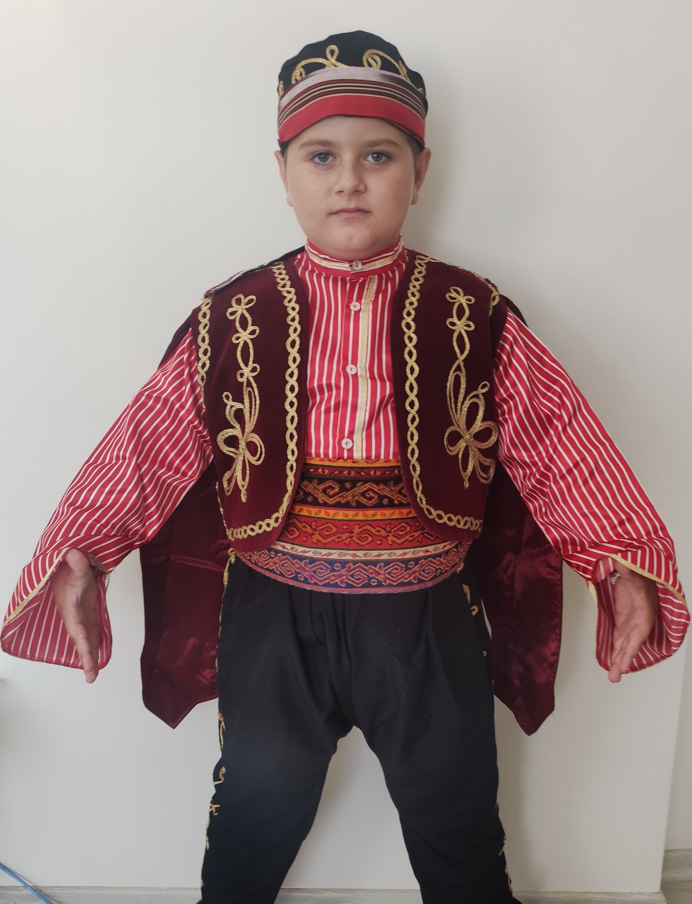Turkish Music Dancer Ottoman Costume Anatolian Outfit for - Etsy