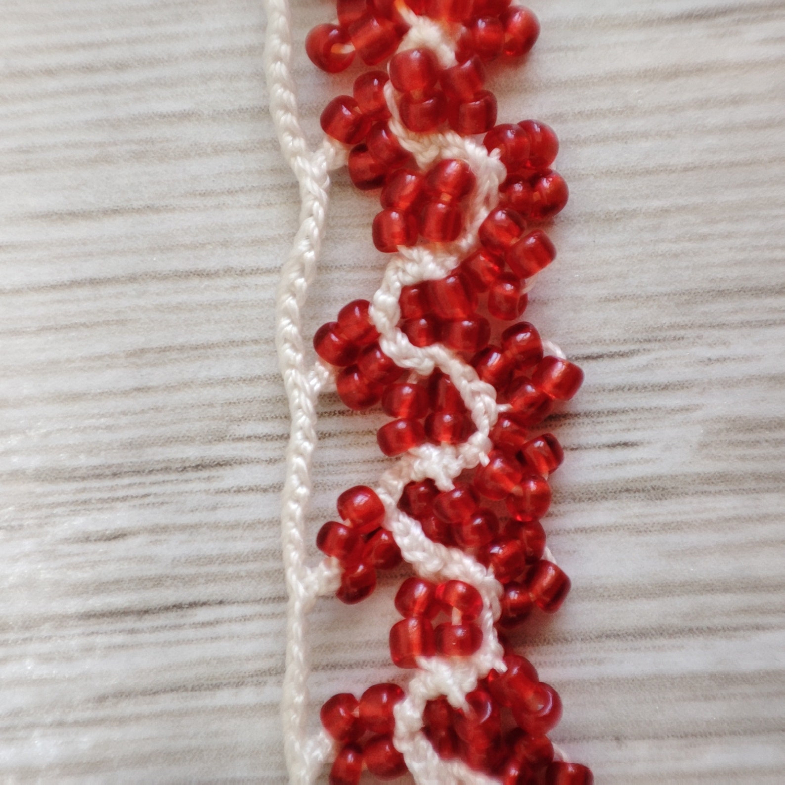 Oya, Vintage Turkish Oya, Turkish Needle Lace, Turkish Bead Lace, Old ...