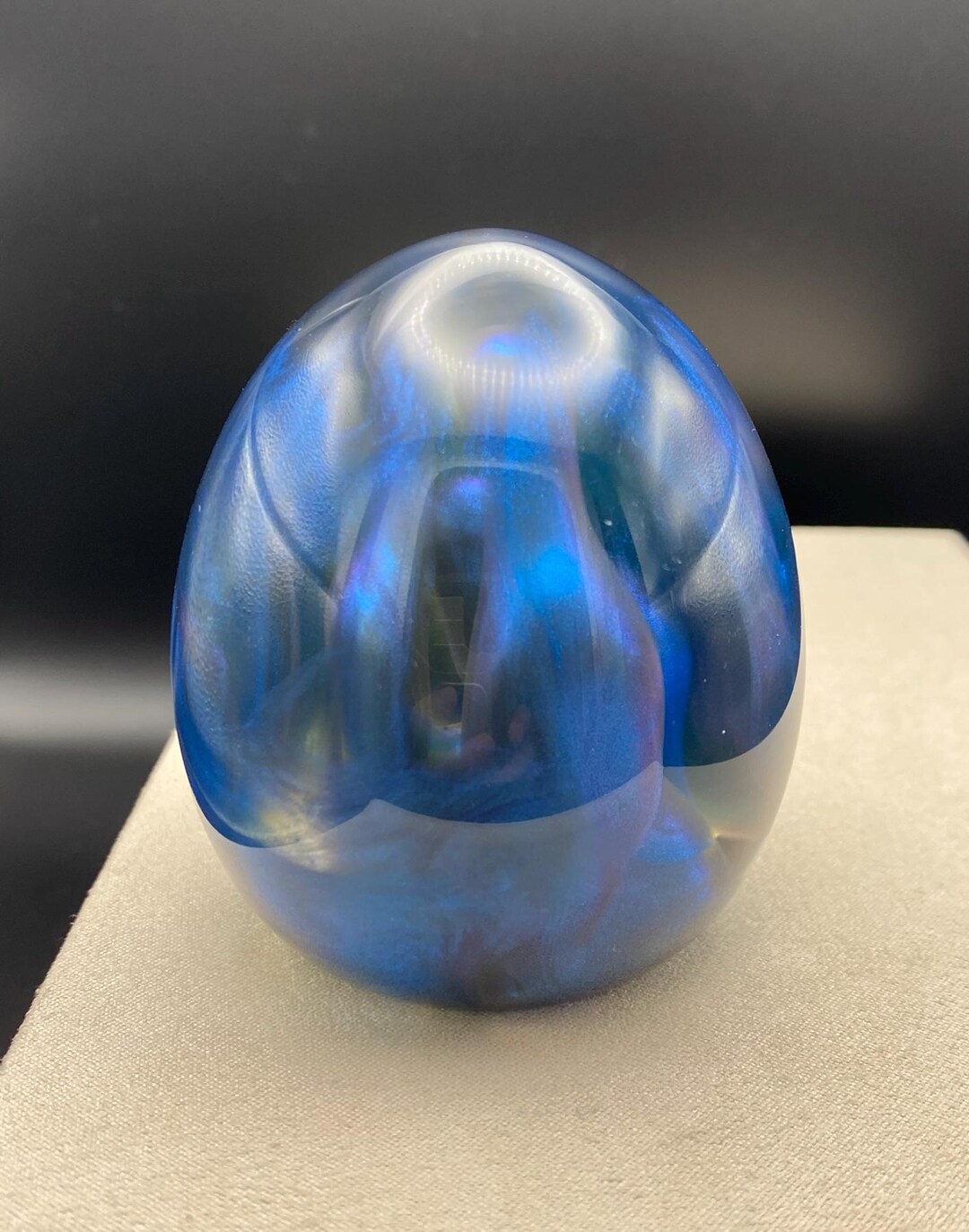 Blue Liquid Dragon Egg - Etsy