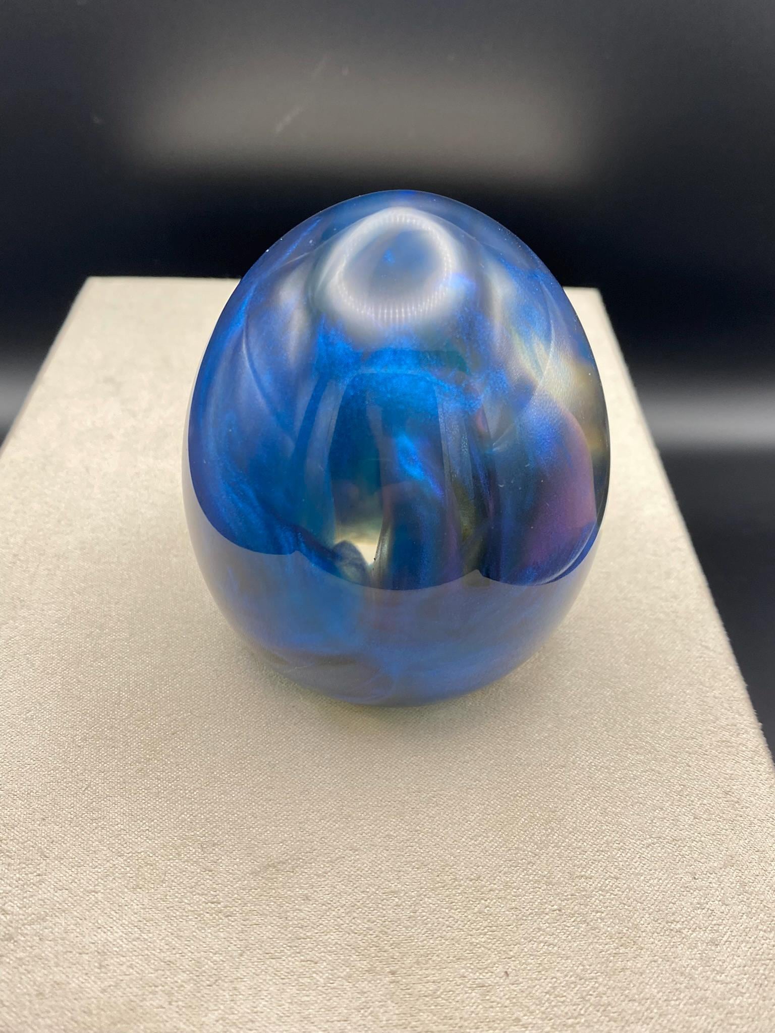 Blue Liquid Dragon Egg - Etsy