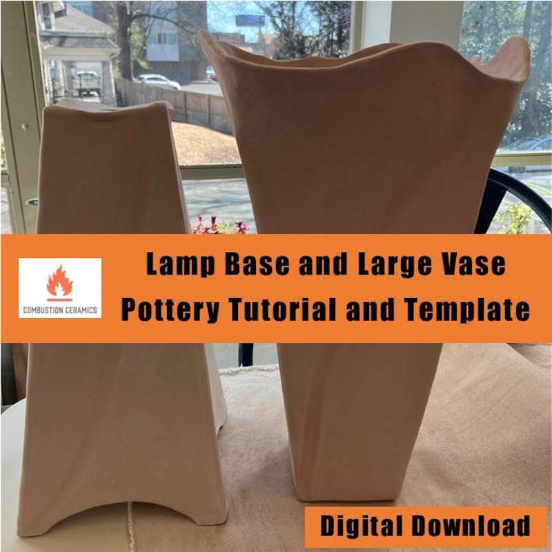 Printable Vase Templates - Etsy