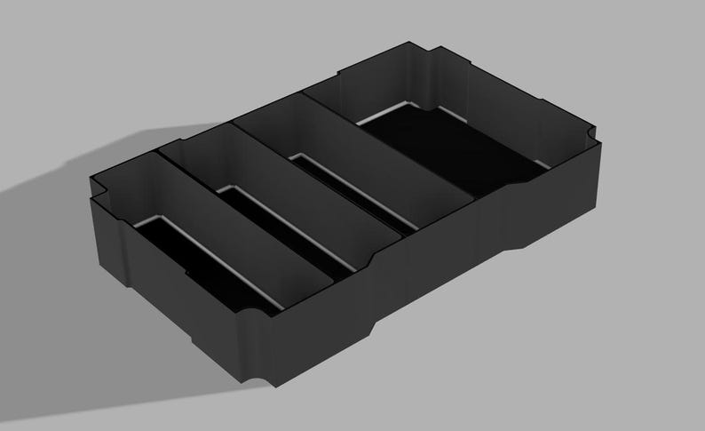 Festool Systainer Large Inserts: Custom 3D Printed Tool Organizer ...