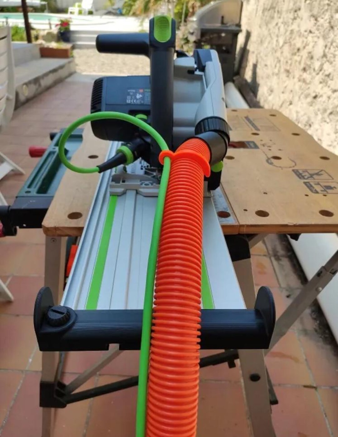 Festool Track Saw Rail Deflector | Essential Woodworking Accessory for ...