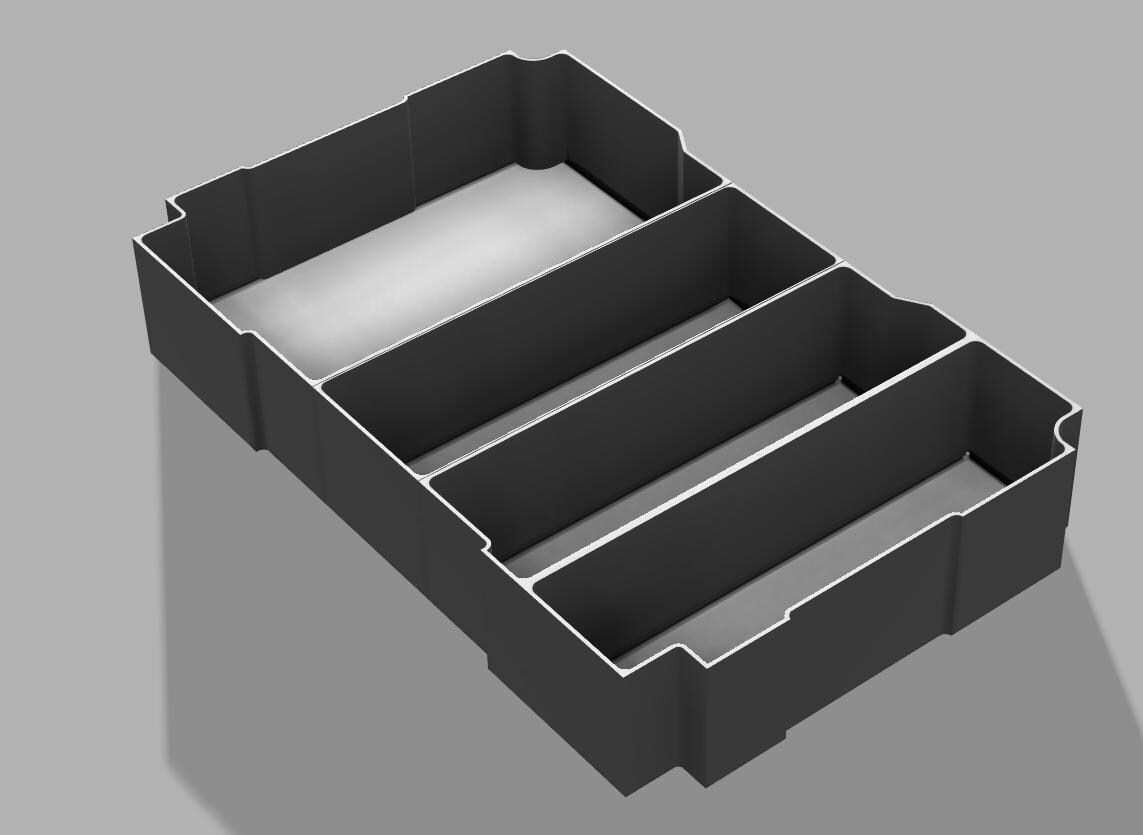 Festool Systainer Large Inserts: Custom 3D Printed Tool Organizer ...