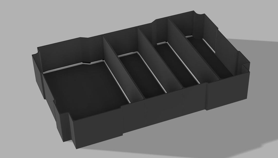 Festool Systainer Large Inserts: Custom 3D Printed Tool Organizer ...