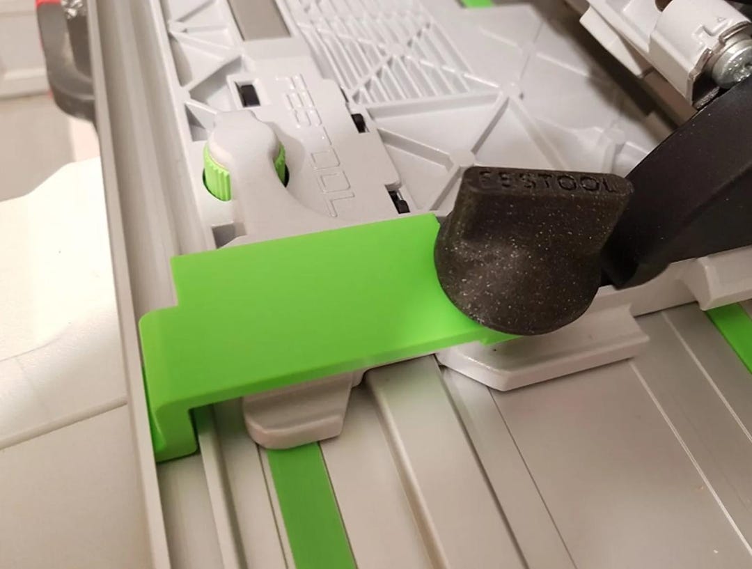 Festool TS-75 and TS-55 Anti Tilt Stops for Improved Miter Cuts for ...