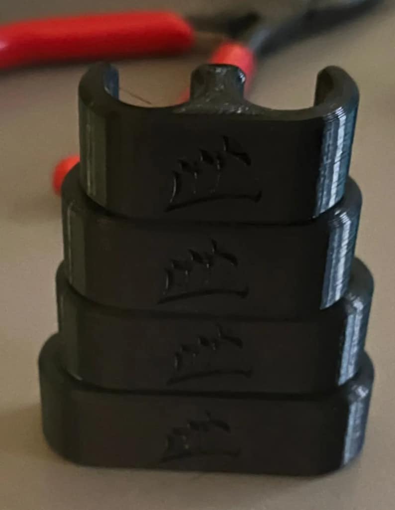 3D Printed NZXT AIO Tube Comb: Adjustable PC Cable Management - Etsy