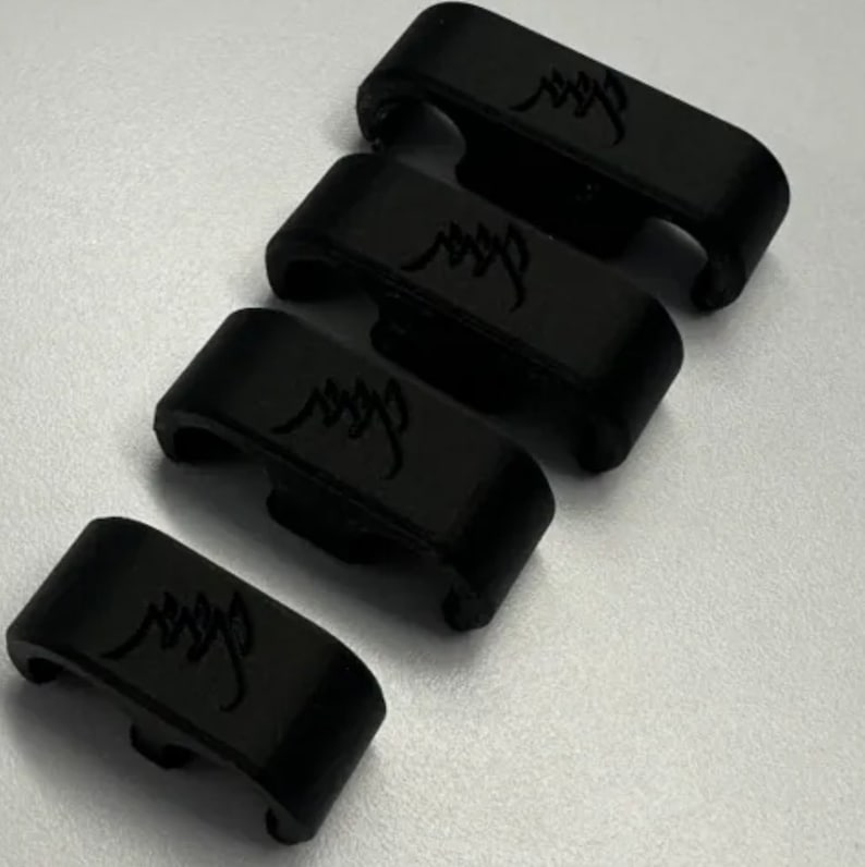 3D Printed Corsair AIO Radiator Tube Comb | Adjustable Cable Management ...