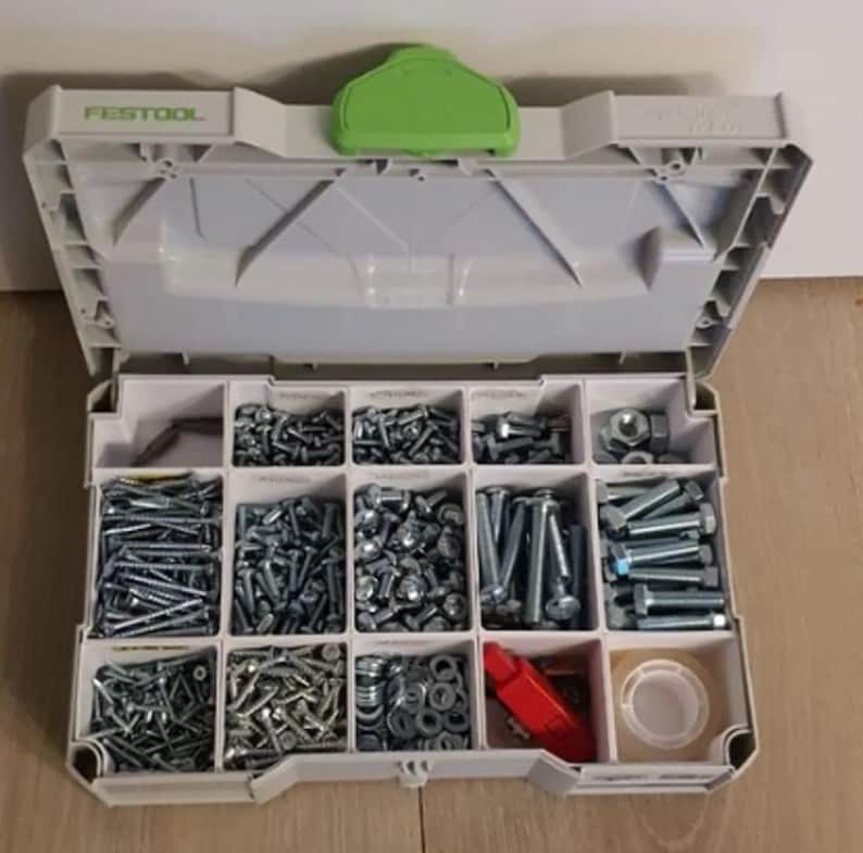 Festool Systainer Mini Inserts: Workshop Organizer (44mm Tall) - Etsy
