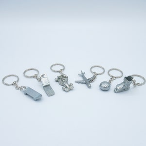 Monopoly Keyrings. Limited Edition Monopoly Game Keychains. - Etsy