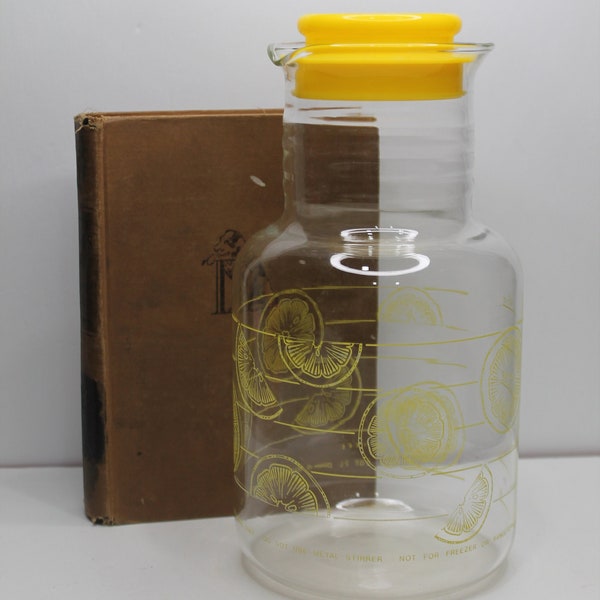 Pyrex Carafe - Etsy