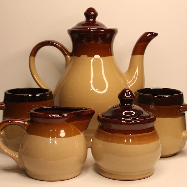 Ceramic Tea Set - Etsy