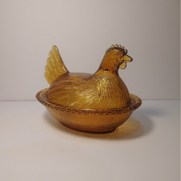 Chicken Candy Dish - Etsy