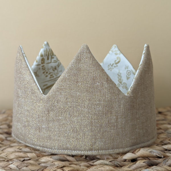 Fabric Crown - Etsy