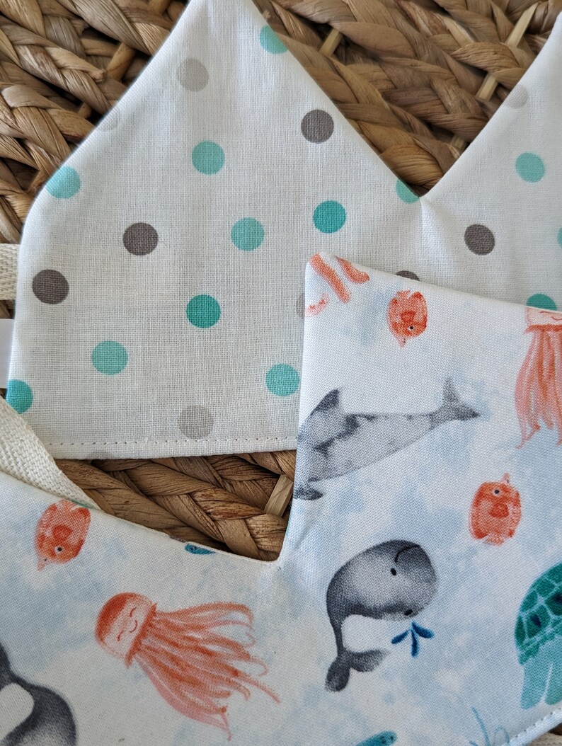 Under the Sea Creatures and Animals Themed Fabric Crowns - Etsy