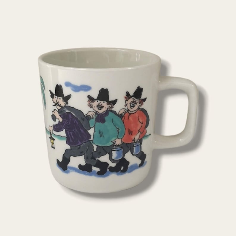 Norwegian Thorbjorn Egner Mugs Figgjo Flint Norway Coffee Mugs Nordic ...