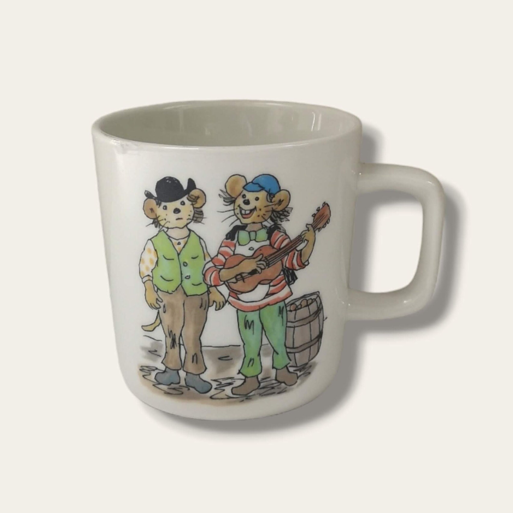 Norwegian Thorbjorn Egner Mugs Figgjo Flint Norway Coffee Mugs Nordic ...