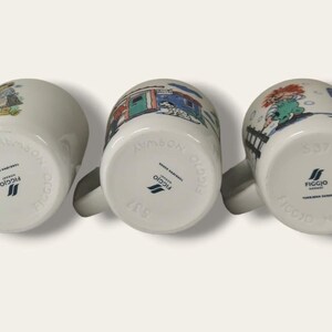 Norwegian Thorbjorn Egner Mugs Figgjo Flint Norway Coffee Mugs Nordic ...