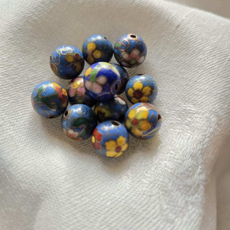 Cloisonne Beads - Etsy