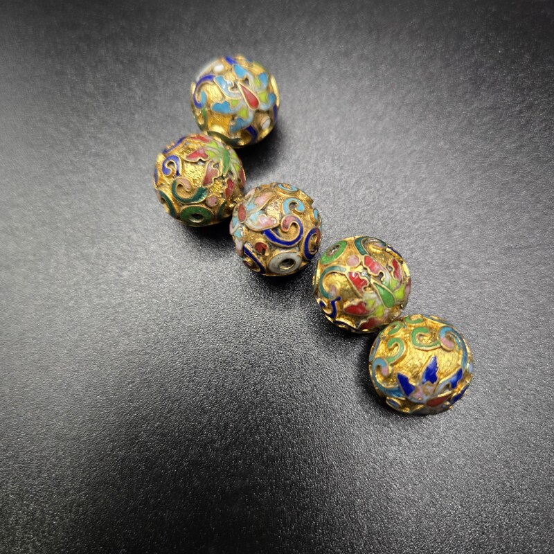 Cloisonne Beads - Etsy