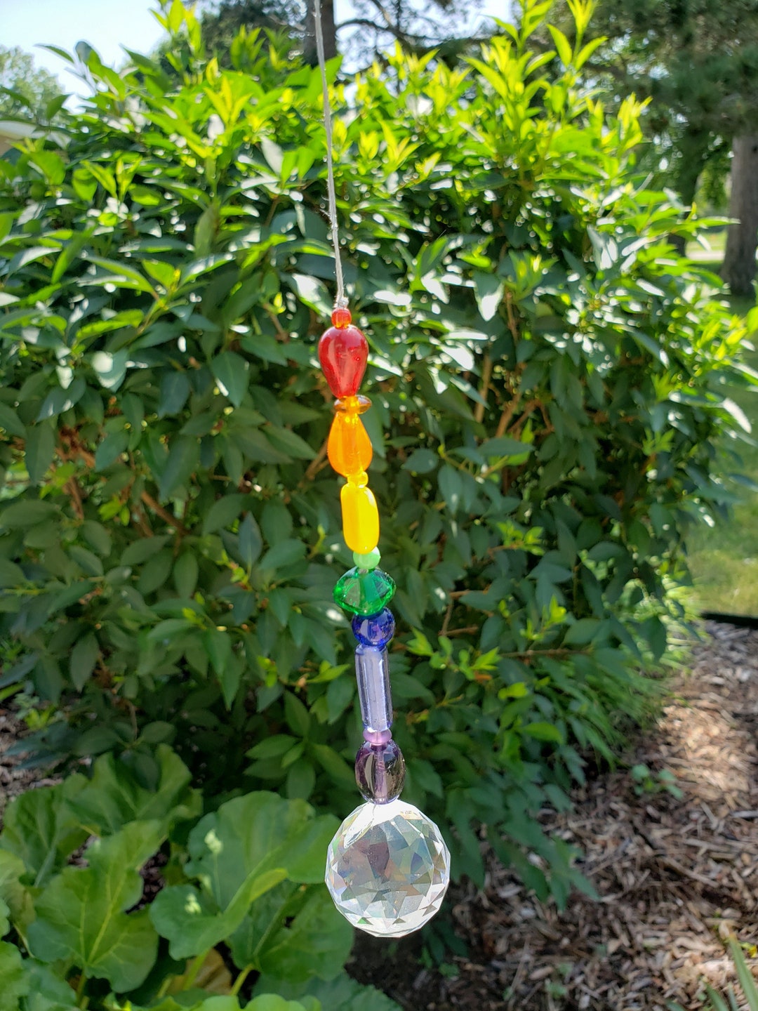 Pride Sun Catcher | Prism Rainbow Maker - Etsy