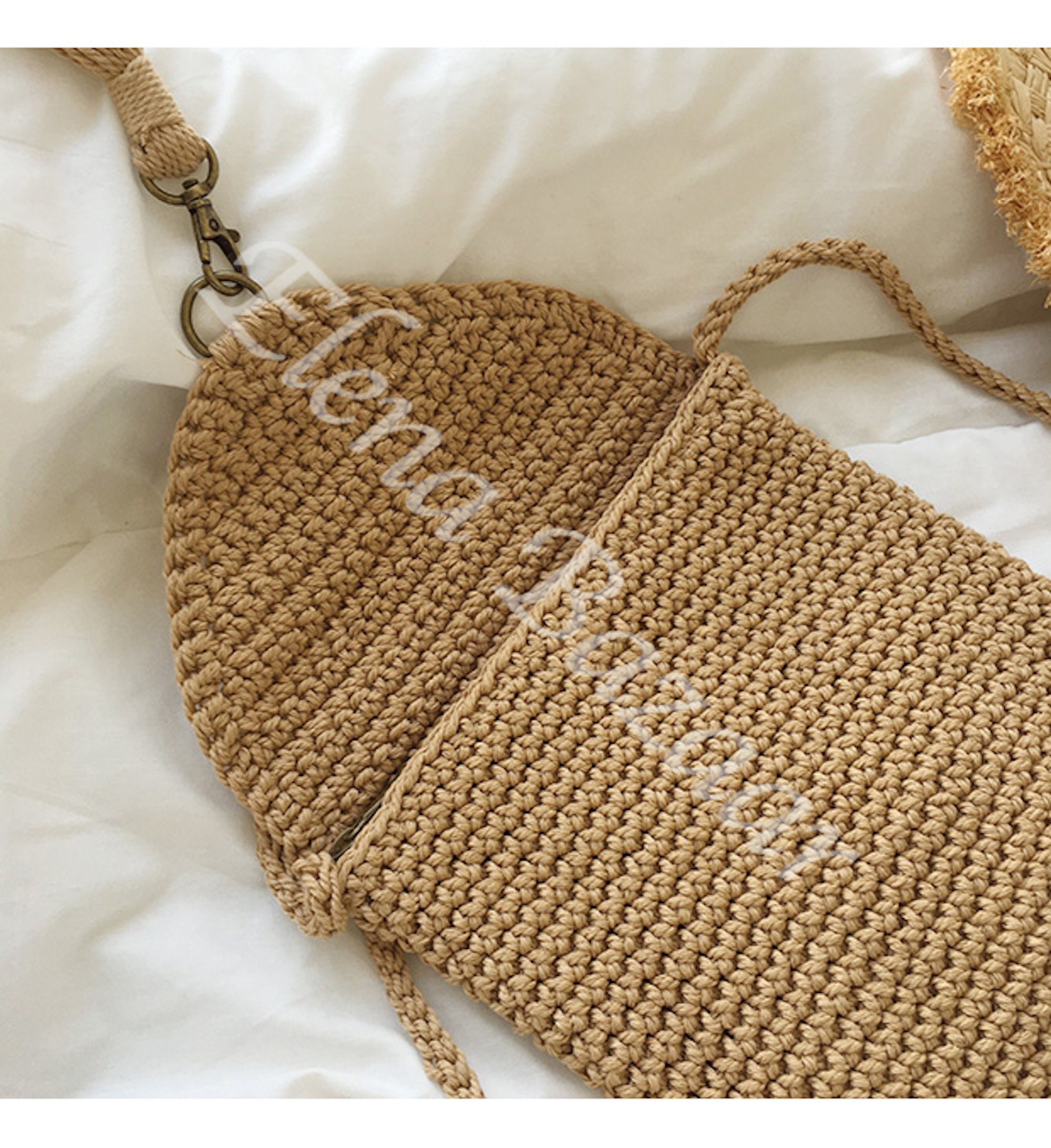 Handmade Crochet Mini Purse With Tassel Hand Woven Crossbody - Etsy