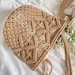 Handmade Crochet Shoulder Bag Hand Woven Fashion Casual Bag - Etsy