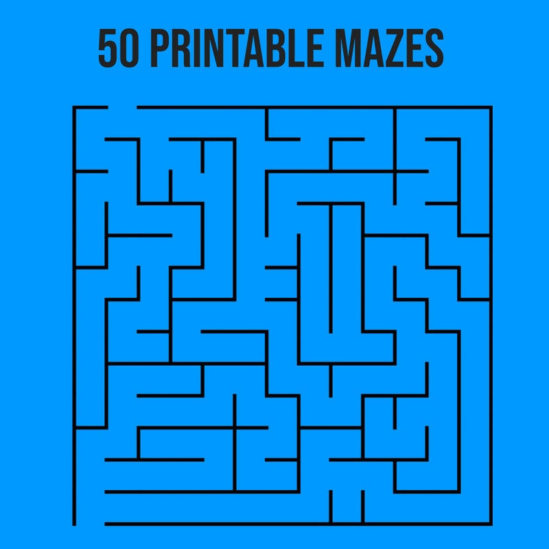 Maze - Etsy