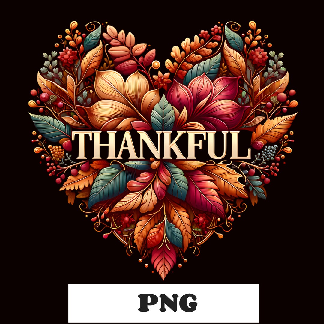 Thanksgiving Clipart, Thanksgiving PNG, Autumn Clipart, Fall Foliage ...
