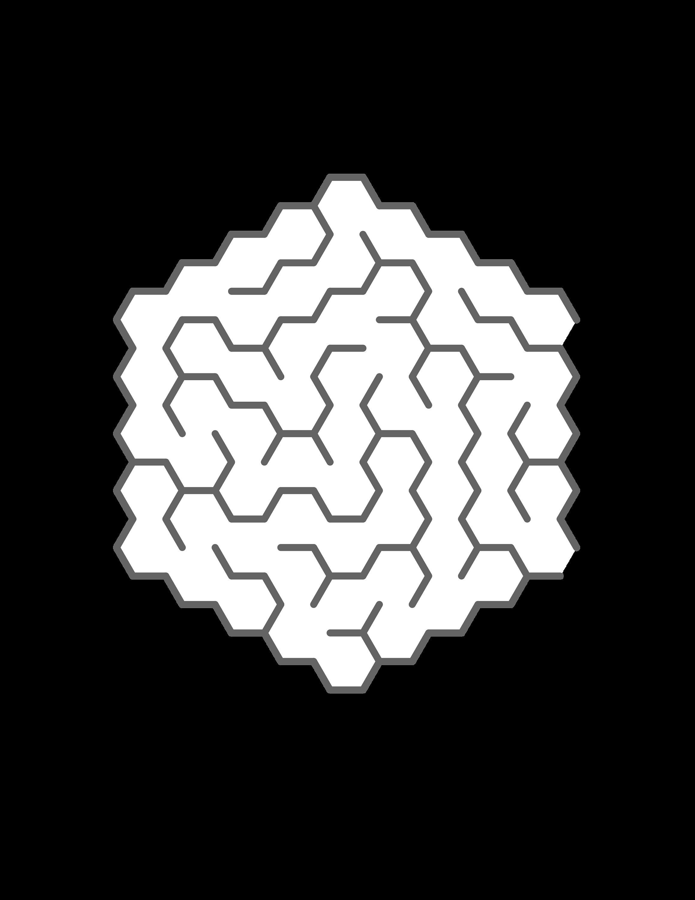 Easy Maze Puzzles for Kids - Etsy