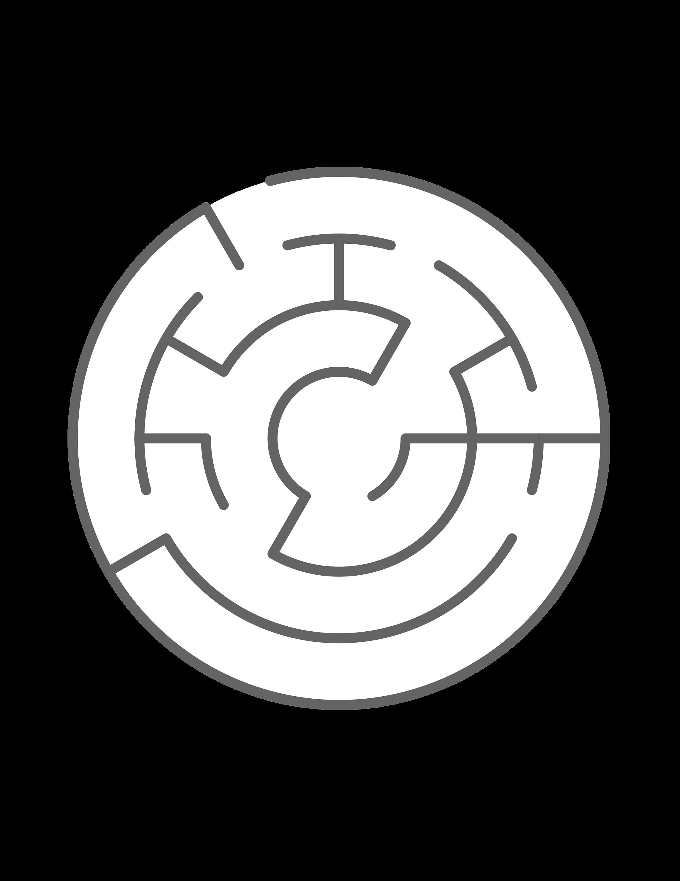 Easy Maze Puzzles for Kids - Etsy