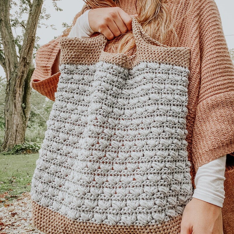 Crochet Park Bag Kit - Etsy UK