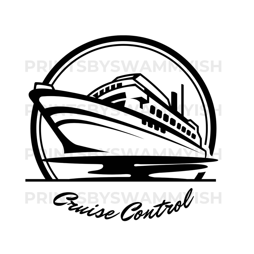 Cruise Control SVG PNG File | Instant Digital Download - Etsy