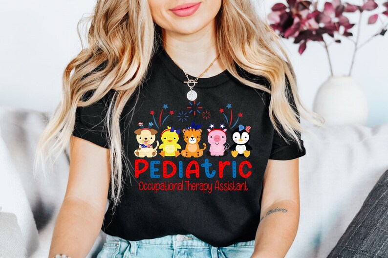 Fourth of July Peds Occupational Therapy Assistant Svg, July 4th OTA ...