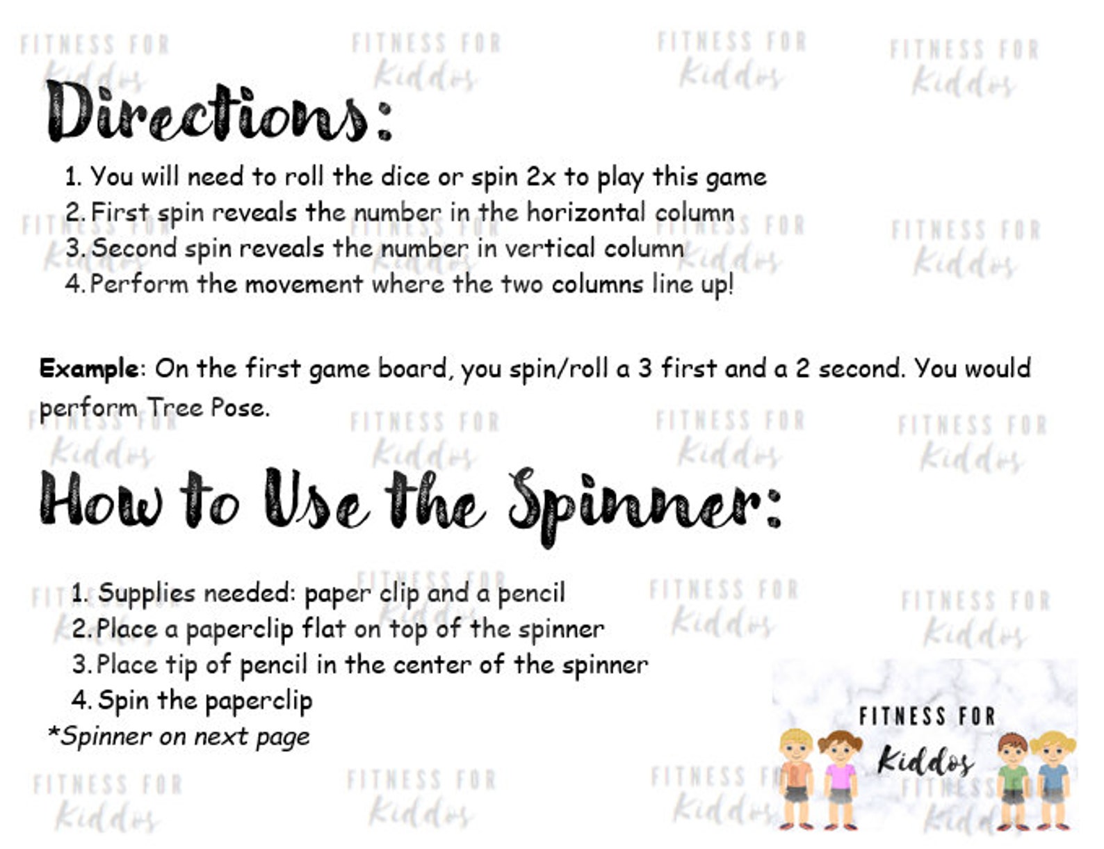 Christmas Spin a Gross Motor Movement L Brain Breaks for Kids L Kids ...