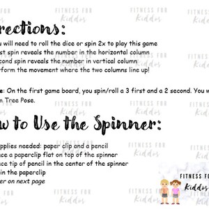 Christmas Spin a Gross Motor Movement L Brain Breaks for Kids L Kids ...