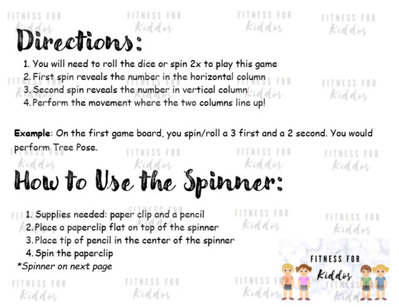 Christmas Spin a Gross Motor Movement L Brain Breaks for Kids L Kids ...