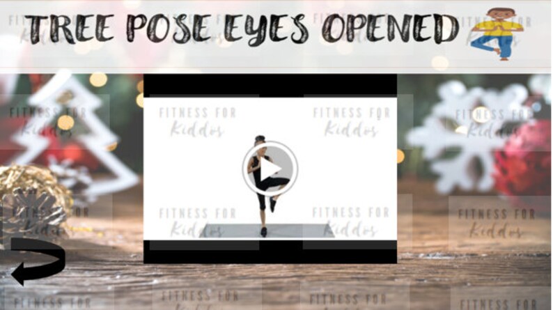 Christmas Spin a Gross Motor Movement L Brain Breaks for Kids L Kids ...