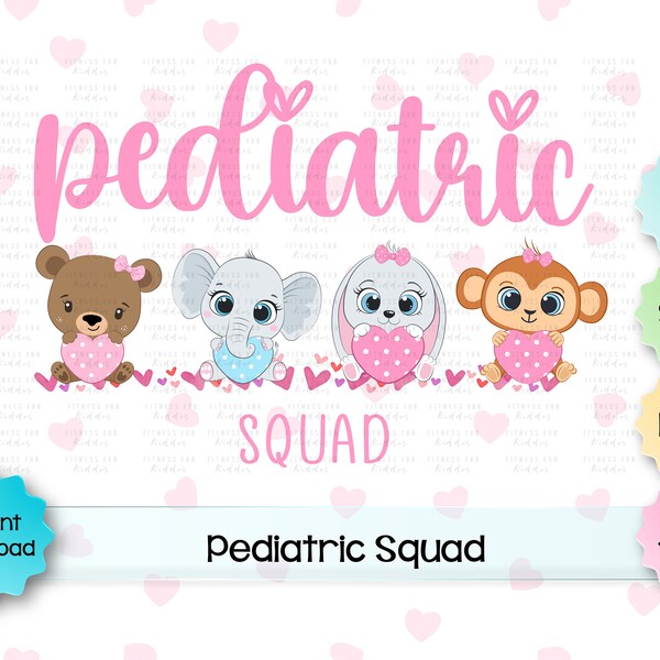 Peds Squad Svg, Peds Svg, Pediatric Svg, Nurse Svg, Healthcare Svg ...
