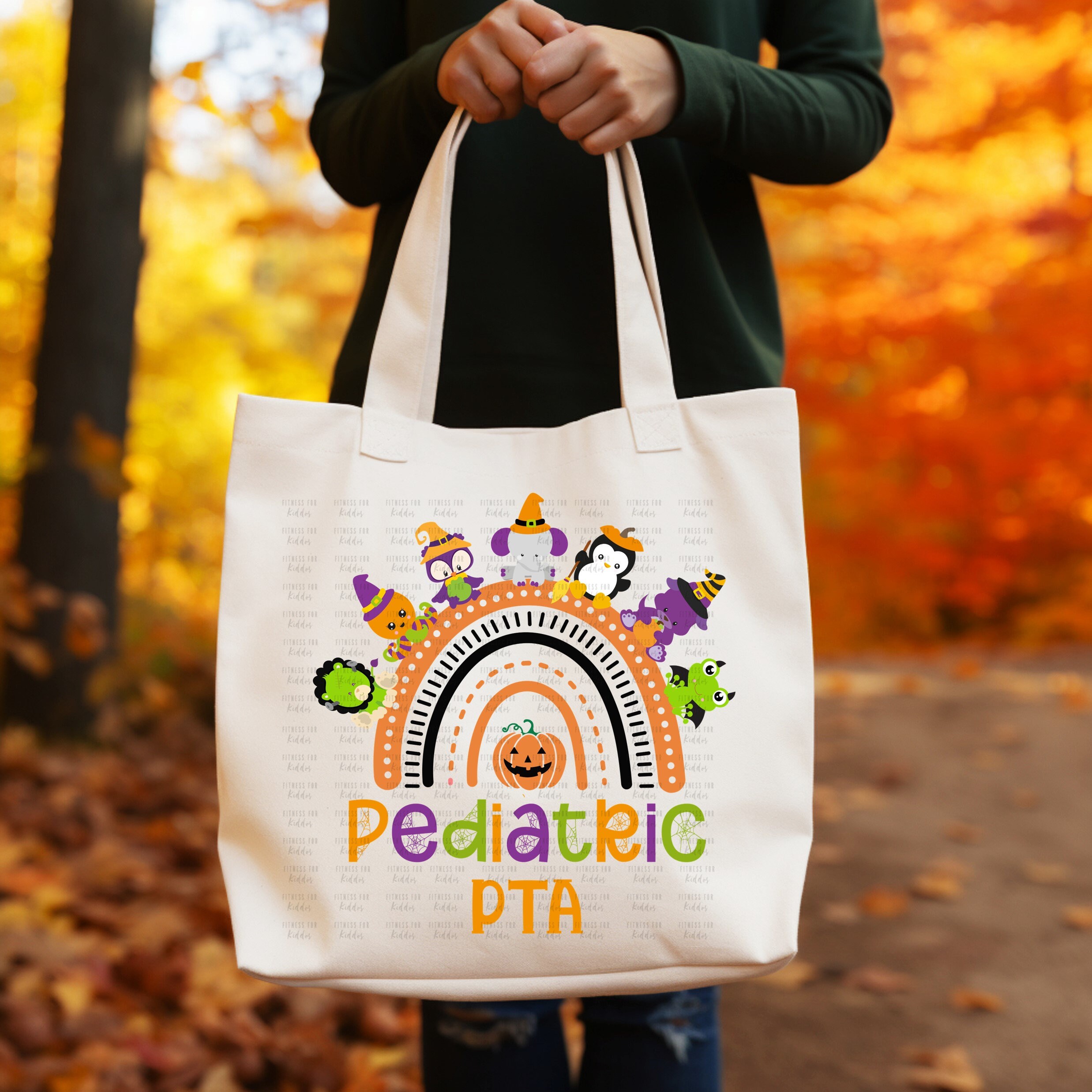 Halloween Rainbow Peds PTA Svg, Halloween Physical Therapist Assistant ...