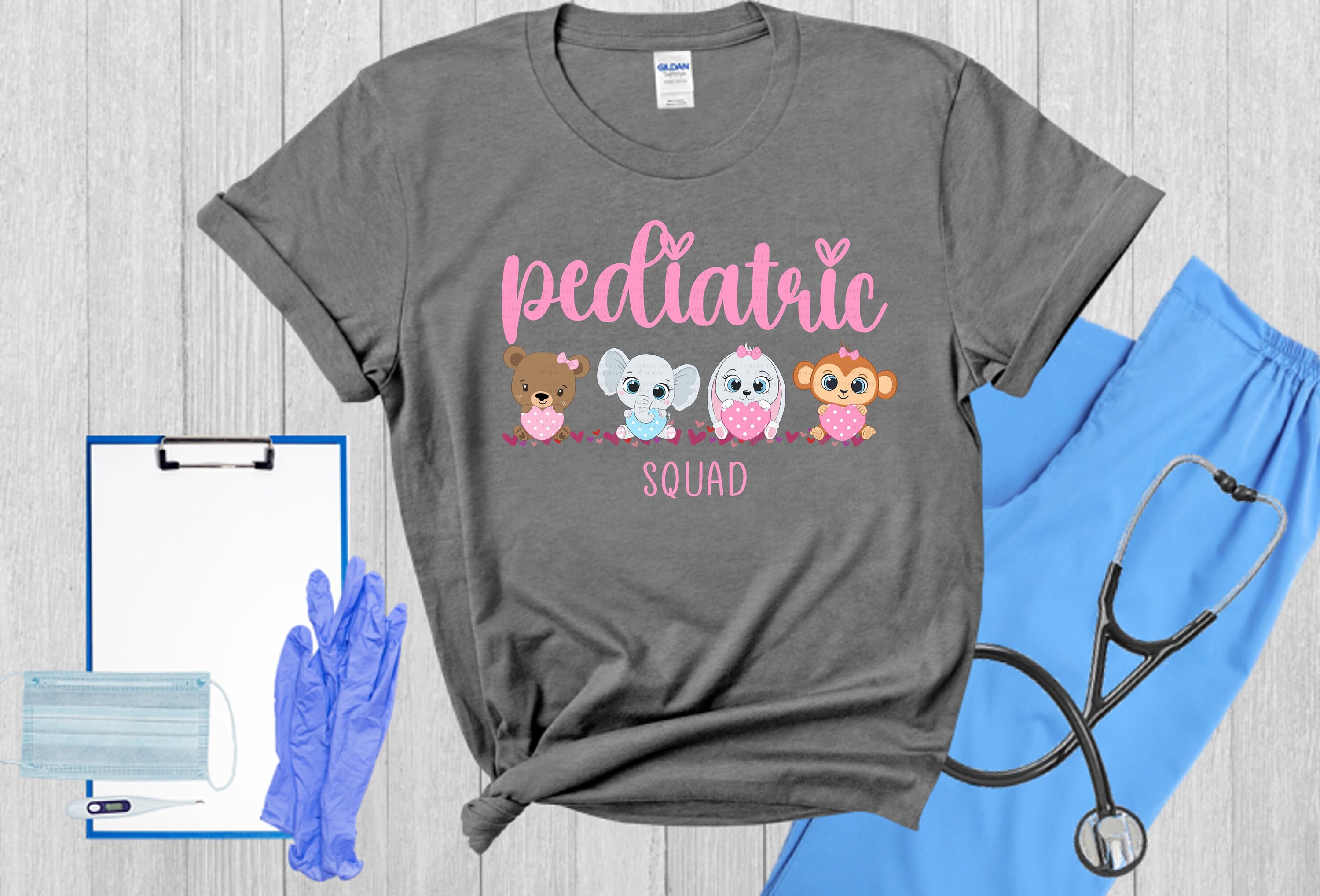 Valentine's Day Pediatric Squad Svg, Peds Squad Svg, Peds Crew Svg ...